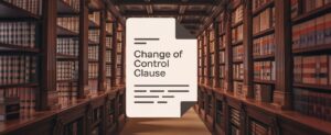 Change of control clause - Chamelio - The Legal Intelligence Platform
