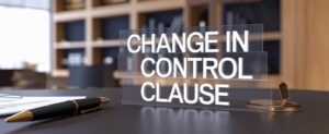 Change in control clause - Chamelio - The Legal Intelligence Platform