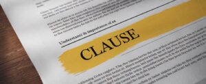 What is a clause? - Chamelio - The Legal Intelligence Platform